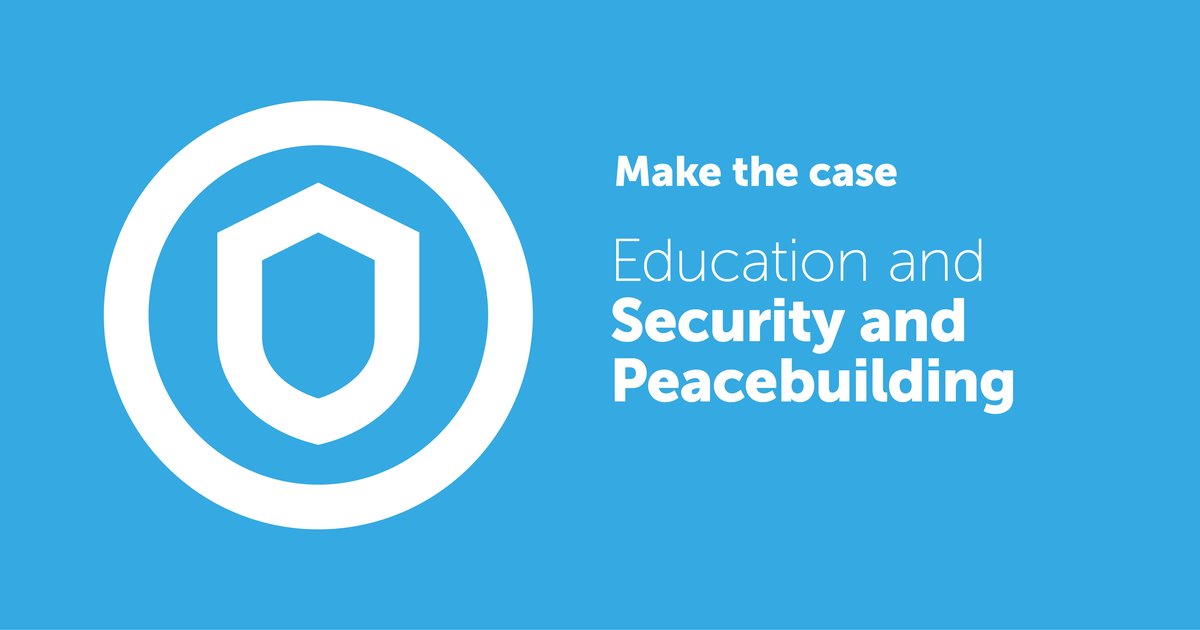 Security and Peacebuilding | The Key - Theirworld
